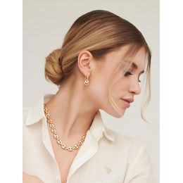 U.S. Polo Assn. Ohrringe 'Louise' Damen Gr&ouml;&szlig;e One Size goldgelb