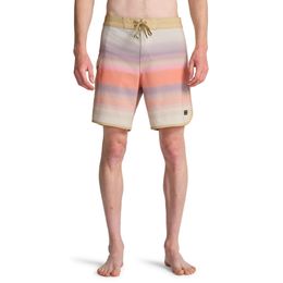 Billabong Boardshorts '73 Pro' Herren Gr&ouml;&szlig;e L/XL hellblau / hellgelb / lachs / wei&szlig;
