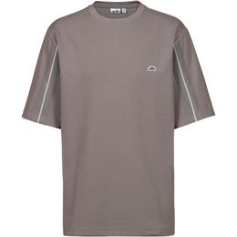 Ellesse T-Shirt 'Sartoria' Herren Gr&ouml;&szlig;e XXL taupe / dunkelgrau / wei&szlig;