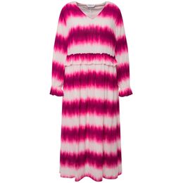 Studio Untold Kleid Damen Gr&ouml;&szlig;e 50/52 magenta / ros&eacute; / rotviolett Sommerkleid