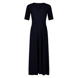 Zero Jerseykleid mit G&uuml;rtel in Deep Sky | Gr.: 38