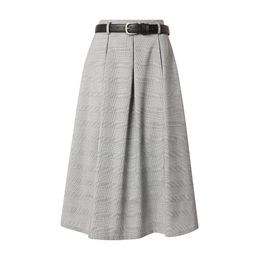 ABOUT YOU Rock 'Ina' Damen Gr&ouml;&szlig;e 34 grau / schwarz / wei&szlig;