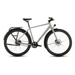 Cube Editor Pro FE oatgrey ́n ́grey | B-Ware | 54 | Gr. | Aluminium Urbanbike