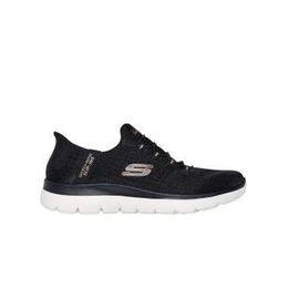 Skechers Sneaker Summits Classy Night in black/rose gold | Gr.: 37