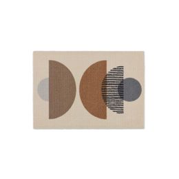 Astra Fu&szlig;matte Innen MIABELLA 1 in Creme | Gr.: 50 x 70 cm