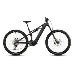 Cube Stereo Hybrid ONE44 HPC SLX 800 slabgrey ́n ́orange | B-Ware | M | Gr. | Carbon E-MTB Allmountain-Trail (130-150mm) Grau