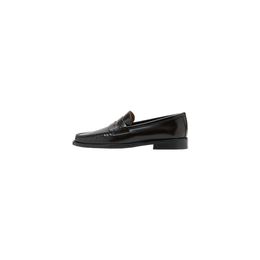 Mango Slipper 'Louisa' Damen Gr&ouml;&szlig;e 39 schwarz Sommerschuhe
