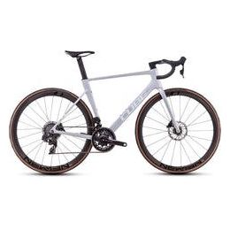 Cube Litening AIR C:68X Pro foggrey ́n ́white | B-Ware | 58 cm | Gr. | Carbon Rennrad