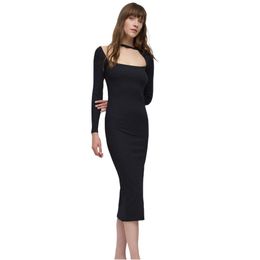 No Matter What Dress female size 36 Black