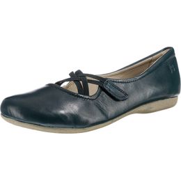 Josef Seibel Ballerina 'Fiona' Damen Gr&ouml;&szlig;e 42 marine Sommerschuhe