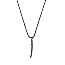 Akitsune Kette 'Gladius' Herren Gr&ouml;&szlig;e 90 cm schwarz