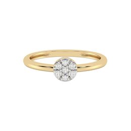 Diam Addict Ring Damen Gr&ouml;&szlig;e 54 gold