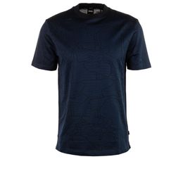 BOSS T-Shirt ' H-Thompson ' Herren Gr&ouml;&szlig;e M navy