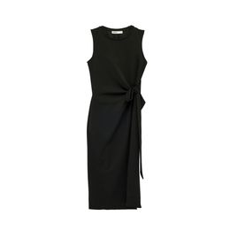 KOTON Kleid Damen Gr&ouml;&szlig;e 42 schwarz Sommerkleid