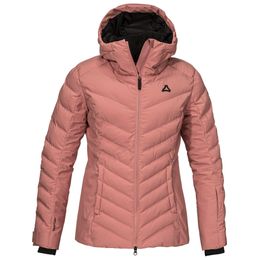 Sch&ouml;ffel Sch&ouml;ffel Jacke ' Alerce ' Damen Gr&ouml;&szlig;e S rosa / schwarz