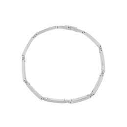 Akzent Armband 'Quasar, Ionenplattierung' Herren Gr&ouml;&szlig;e 21 cm bunt