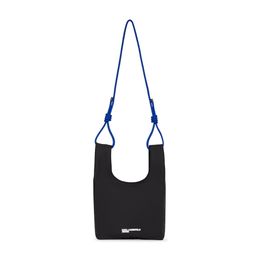 KARL LAGERFELD JEANS Handtasche 'CORD' Damen Gr&ouml;&szlig;e One Size schwarz / naturwei&szlig;