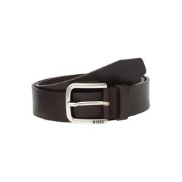 BOSS Belt 'Janni' male size 90 Dark brown