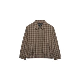 Superdry & Co Between-Season Jacket female size L Brown / Light brown / Off white