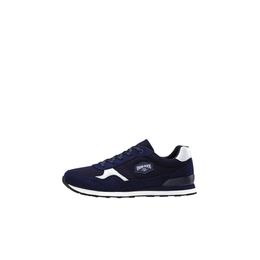 bonprix Sneaker Herren Gr&ouml;&szlig;e 40 nachtblau / enzian / wei&szlig;