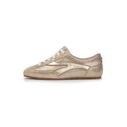 Floris van Bommel Sneaker 'Aimi 01' Damen Gr&ouml;&szlig;e 36.5 gold Sommerschuhe