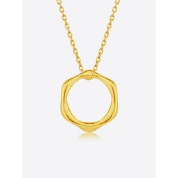 Daniel Clifford Kette 'Nelia' Damen Gr&ouml;&szlig;e Onesize gold