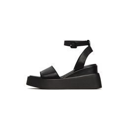 CESARE GASPARI Sandale Damen Gr&ouml;&szlig;e 40 schwarz