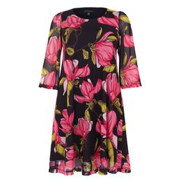 Yoek Kleid Damen Gr&ouml;&szlig;e 42/44 mischfarben / pink Sommerkleid