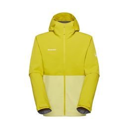 Mammut Outdoorjacke Herren Gr&ouml;&szlig;e L gelb / hellgelb