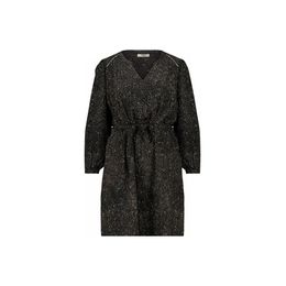 Deeluxe Kleid Damen Gr&ouml;&szlig;e 42 schwarz / naturwei&szlig; Sommerkleid
