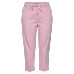 Lascana Hose Damen Gr&ouml;&szlig;e 32 altrosa / wei&szlig;