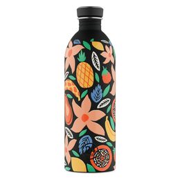 24Bottles Trinkflasche 'Urban' Herren Gr&ouml;&szlig;e one size gr&uuml;n / lachs / schwarz
