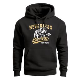 Neverless Sweatshirt 'Boxer Dog' Herren Gr&ouml;&szlig;e XXL schwarz