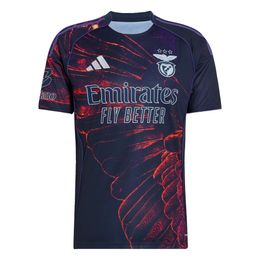 adidas Performance Funktionsshirt 'SL Benfica 25/26 Fourth Replica' Herren Gr&ouml;&szlig;e M navy / rot / wei&szlig;