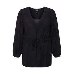 Ulla Popken Bluse Damen Gr&ouml;&szlig;e L/XL schwarz
