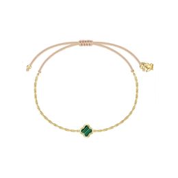 Glanzst&uuml;cke M&uuml;nchen Glanzst&uuml;cke M&uuml;nchen Armband Damen Gr&ouml;&szlig;e One Size goldgelb / gr&uuml;n