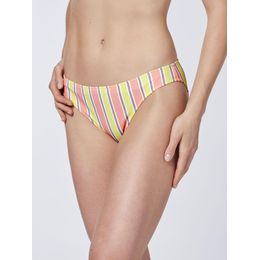 Chiemsee Bikinihose Damen Gr&ouml;&szlig;e L hellblau / gelb / rosa / wei&szlig;