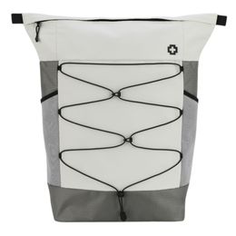 Strellson Backpack 'Homerton Sebastian' male size One size Grey / Dark grey / Black / Off white
