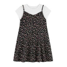Abercrombie & Fitch Abercrombie & Fitch Set: Kleid und T-Shirt M&auml;dchen Gr&ouml;&szlig;e 158/164 schilf / rosa / schwarz / wei&szlig;