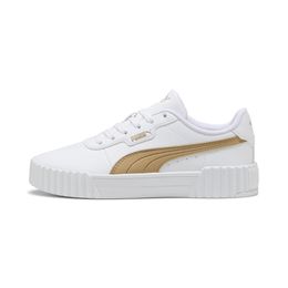 Puma Sneakers 'Carina 3.0' female size 36 Gold / White