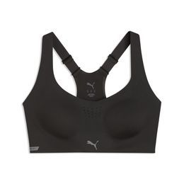 Puma Sport-BH 'PWRMode' Damen Gr&ouml;&szlig;e M grau / schwarz