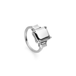 Liebeskind Berlin Ring Damen Gr&ouml;&szlig;e 54 silber