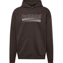 Hummel Sweatshirt male size XL Dark grey / White