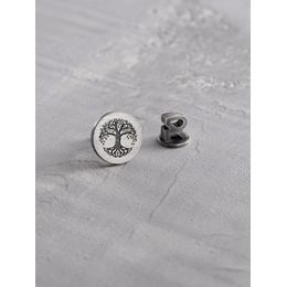 Reytel Ohrring 'TREE OF LIFE' Herren Gr&ouml;&szlig;e XS/XL silber
