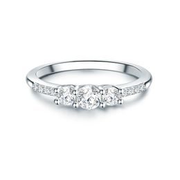 Trilani Ring female size 60 Silver / Transparent