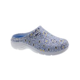 Beppi Clogs 'Eva Clog' Damen Gr&ouml;&szlig;e 41 blau