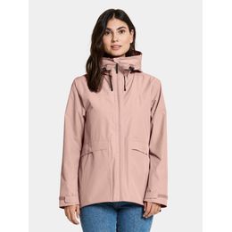 DIDRIKSONS 1913 Didriksons Outdoorjacke 'Joanna' Damen Gr&ouml;&szlig;e 4XL ros&eacute;