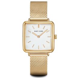 EASTSIDE Uhr Damen Gr&ouml;&szlig;e One Size gold / wei&szlig;