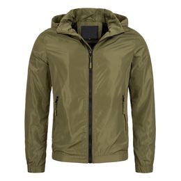 Rock Creek &Uuml;bergangsjacke Herren Gr&ouml;&szlig;e M dunkelgr&uuml;n Sommerjacke