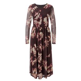 Aniston Casual Abendkleid Damen Gr&ouml;&szlig;e 36 braun Sommerkleid